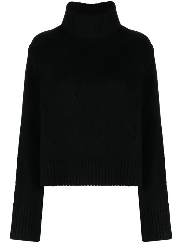 Polo Ralph Lauren Turtleneck Jumper - Black