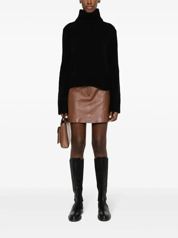 Polo Ralph Lauren Turtleneck Jumper - Black