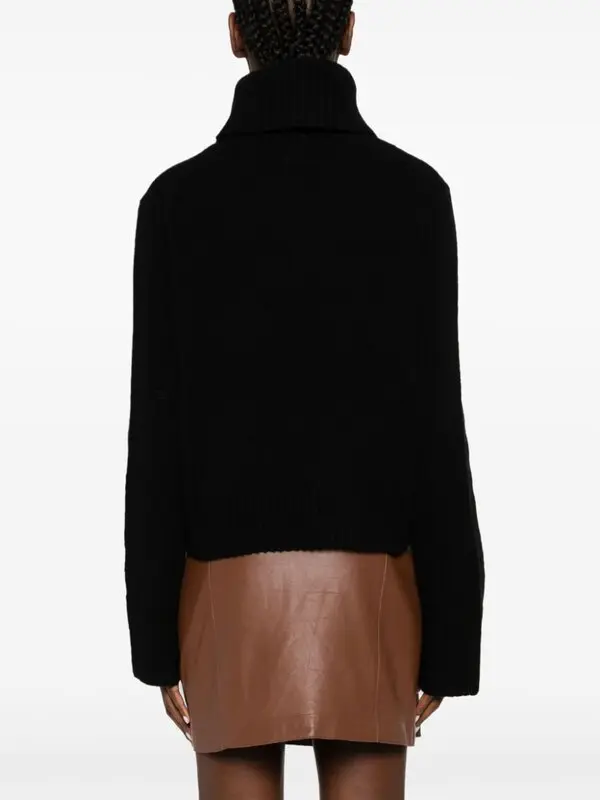 Polo Ralph Lauren Turtleneck Jumper - Black