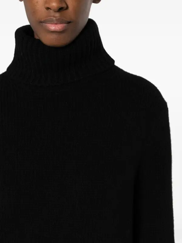 Polo Ralph Lauren Turtleneck Jumper - Black