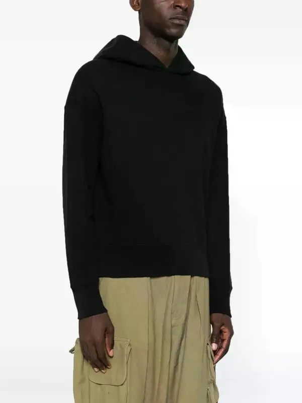 TEN C Logo-patch Hoodie