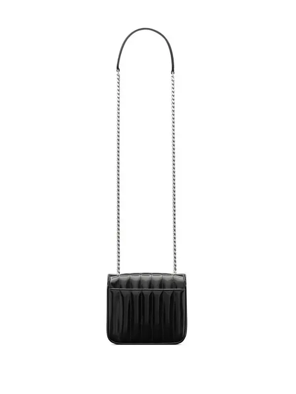 Saint Laurent Small Vicky Quilted Shoulder Bag
