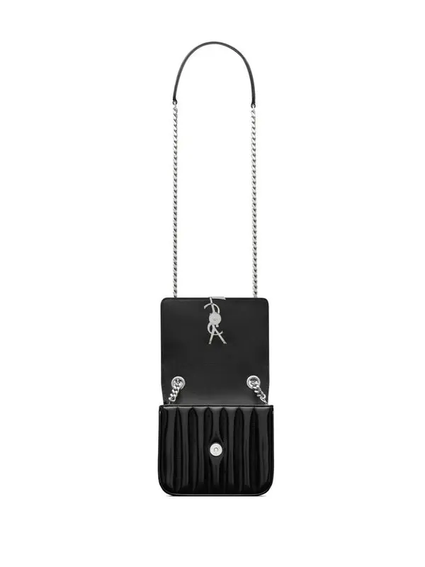Saint Laurent Small Vicky Quilted Shoulder Bag