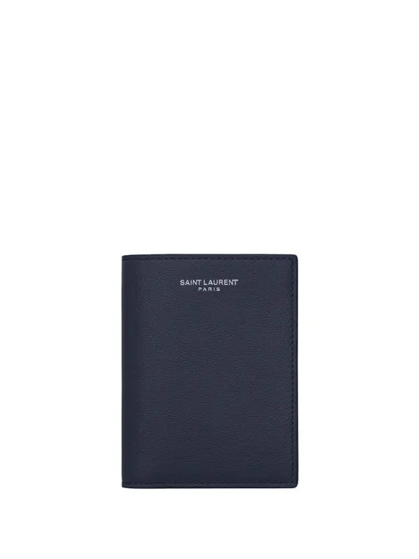 Saint Laurent Bi-fold Leather Wallet