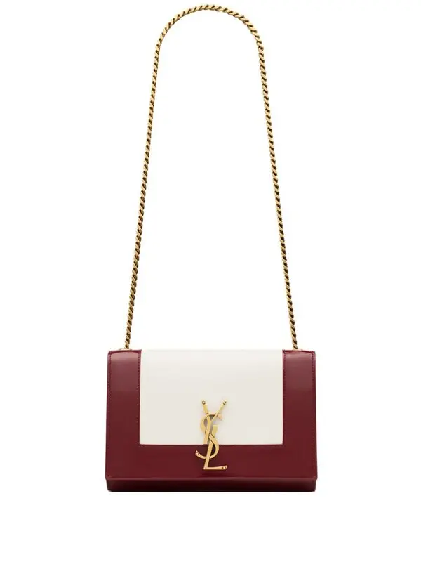 Saint Laurent Small Kate Leather Bag - Red