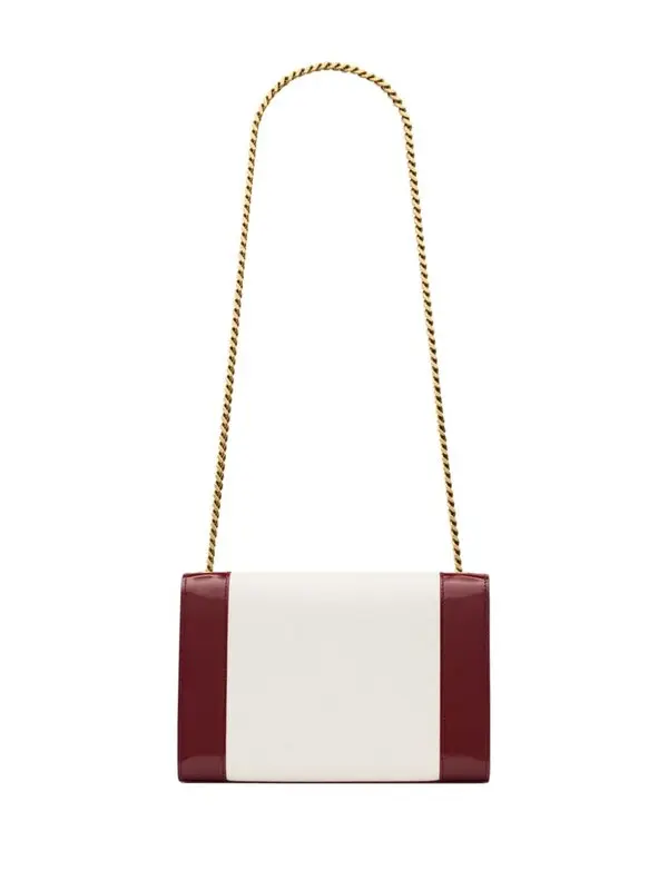 Saint Laurent Small Kate Leather Bag - Red