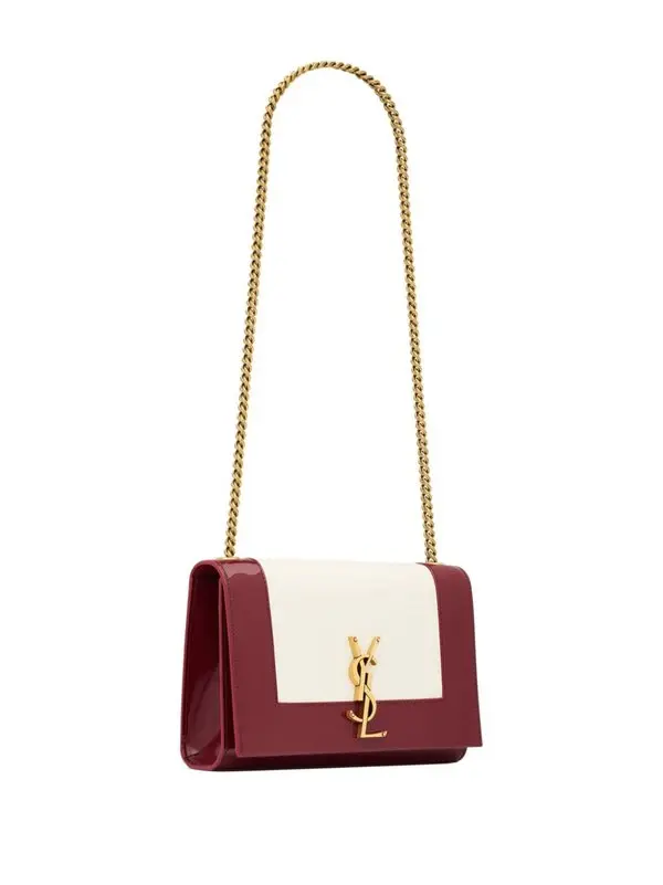 Saint Laurent Small Kate Leather Bag - Red