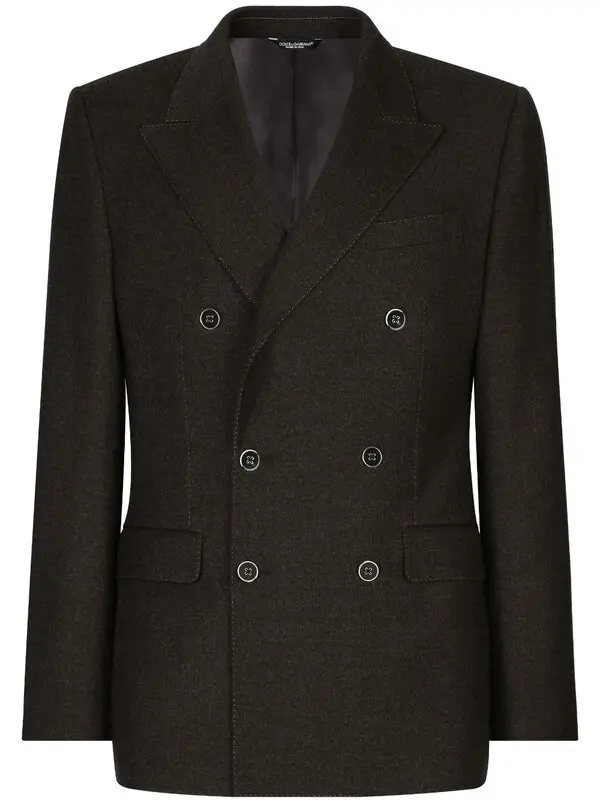 Dolce & Gabbana Sicilia-fit Double-breasted Blazer