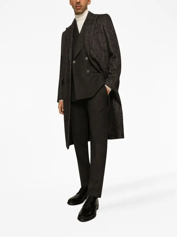 Dolce & Gabbana Sicilia-fit Double-breasted Blazer