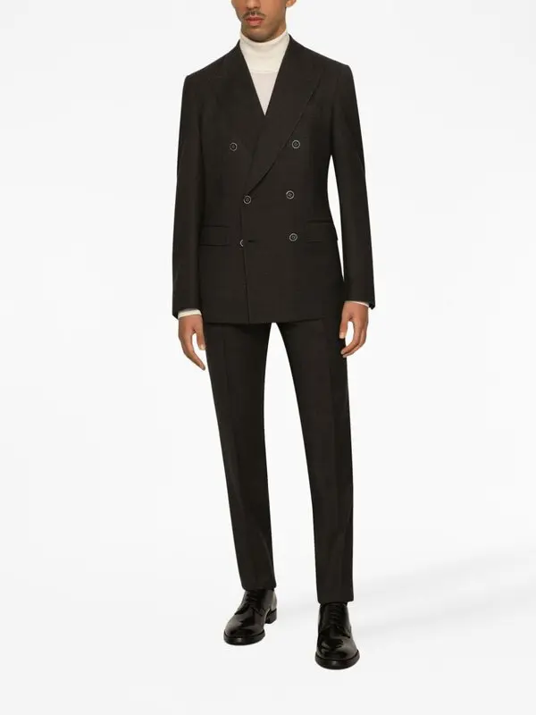Dolce & Gabbana Sicilia-fit Double-breasted Blazer