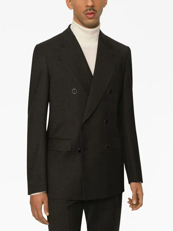 Dolce & Gabbana Sicilia-fit Double-breasted Blazer