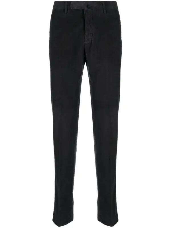 Incotex Straight-leg Corduroy Chinos - Blue