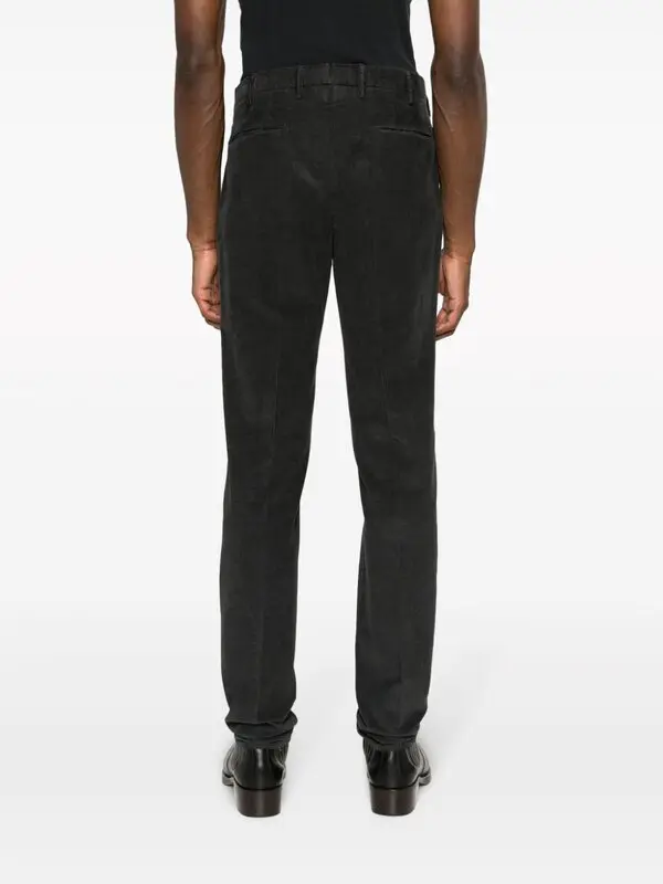 Incotex Straight-leg Corduroy Chinos - Blue