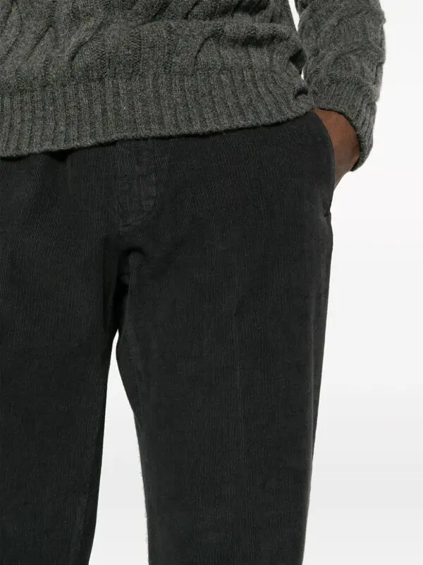 Incotex Straight-leg Corduroy Chinos - Blue