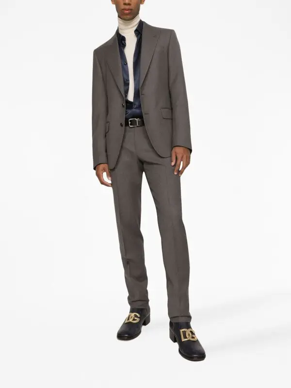 Dolce & Gabbana Tailored Flannel Trousers