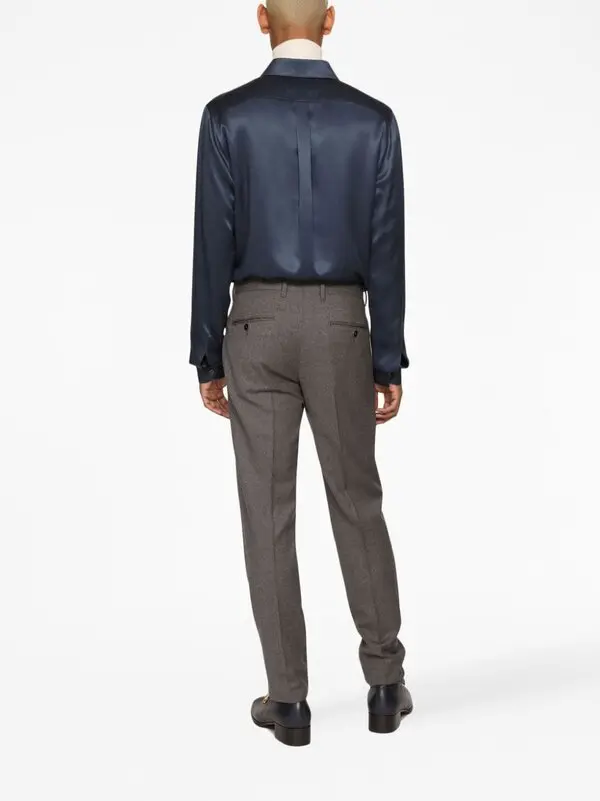 Dolce & Gabbana Tailored Flannel Trousers