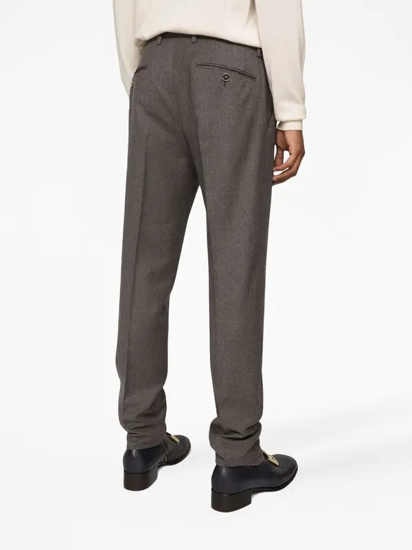 Dolce & Gabbana Tailored Flannel Trousers