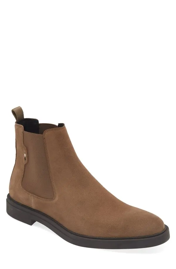 Boss Calev Cheb Chelsea Boot In Medium Beige - 30% Off  display picture 1