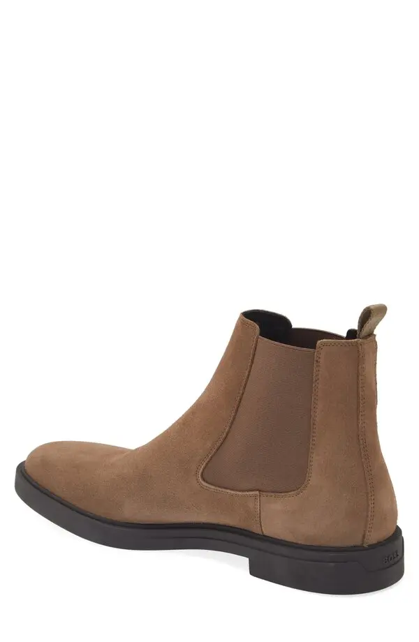 Boss Calev Cheb Chelsea Boot In Medium Beige - 30% Off  display picture 1