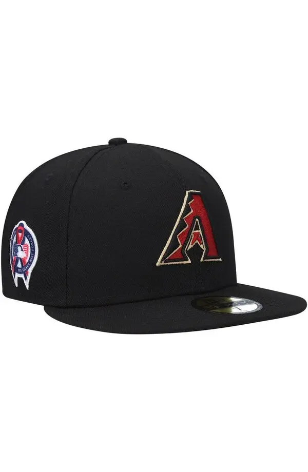 New Era Arizona Diamondbacks 9/11 Memorial Side Patch 59fifty Fitted Hat