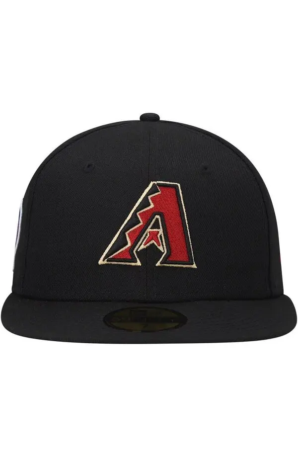 New Era Arizona Diamondbacks 9/11 Memorial Side Patch 59fifty Fitted Hat