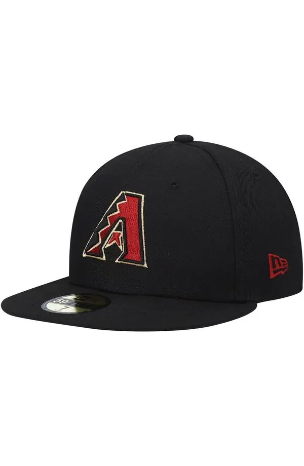 New Era Arizona Diamondbacks 9/11 Memorial Side Patch 59fifty Fitted Hat
