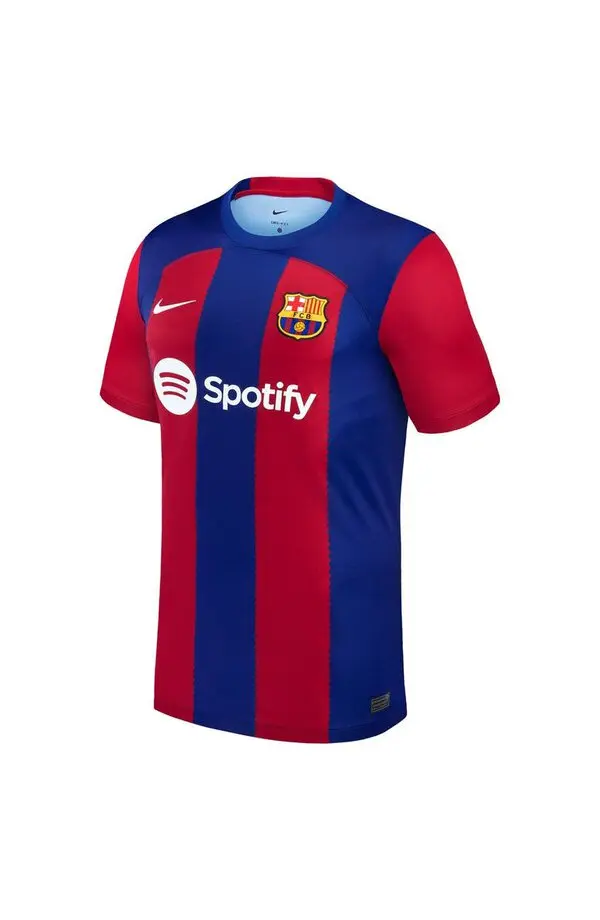 Nike Gavi Barcelona 2023/24 Home Stadium Replica Player Jersey