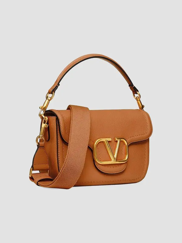 Valentino Garavani Alltime Shoulder Bag - Brown