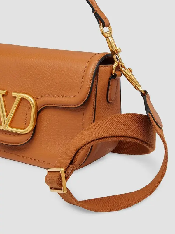 Valentino Garavani Alltime Shoulder Bag - Brown