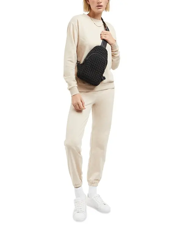 SOL AND SELENE Beyond The Horizon Sling Backpack - Black