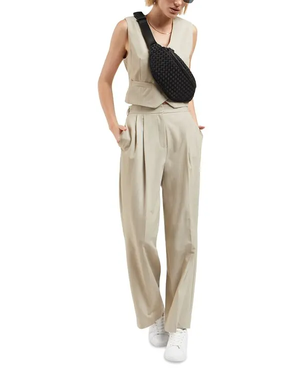 SOL AND SELENE Aim High Woven Neoprene Belt Bag