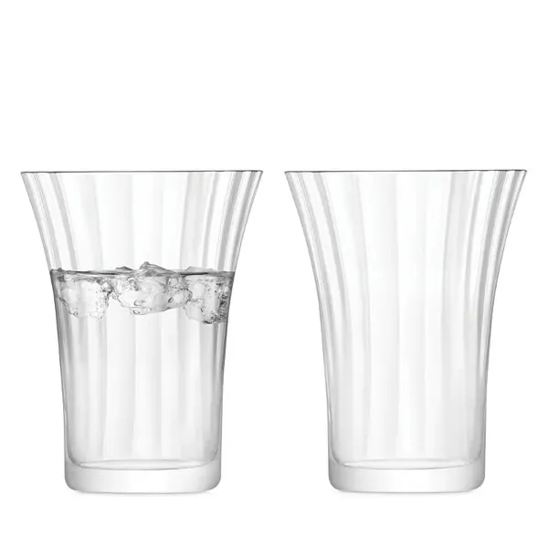 LSA Aurelia Tumbler, Set Of 2 - Clear