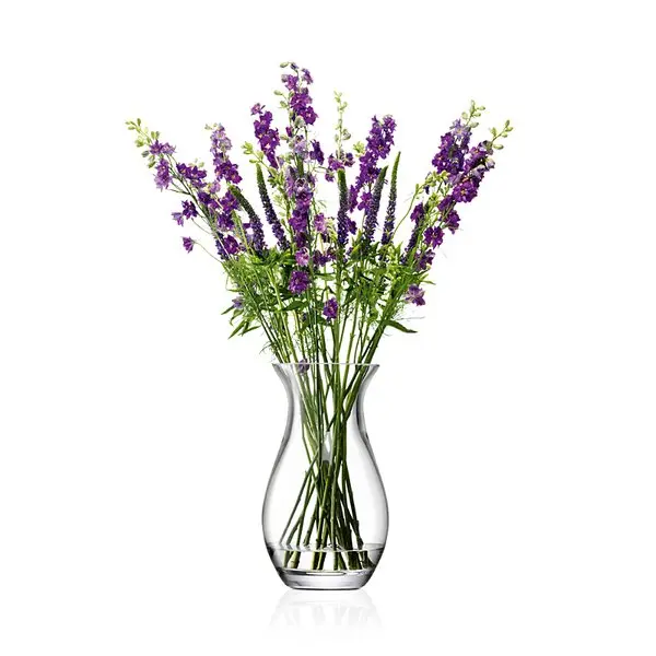 LSA Flower Grand Posy Vase - Clear