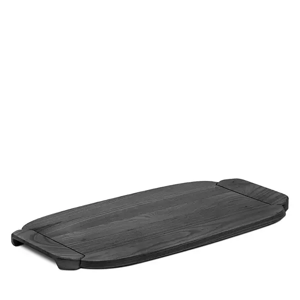 SERAX X Kelly Wearstler Dune Platter, Large - Black