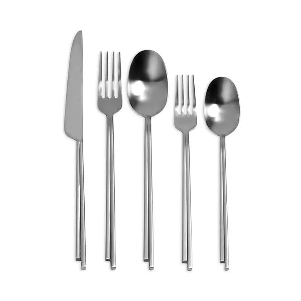 SERAX Kelly Wearstler Dune 5-piece Place Setting - Stainless Steel