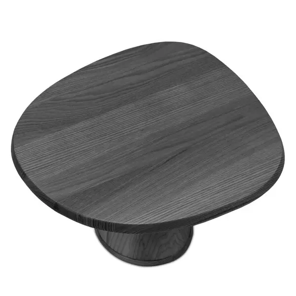 SERAX X Kelly Wearstler Dune Footed Cake Stand, Medium - Black