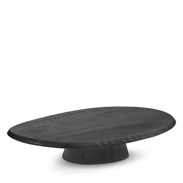 SERAX X Kelly Wearstler Dune Low Footed Cake Stand - Black
