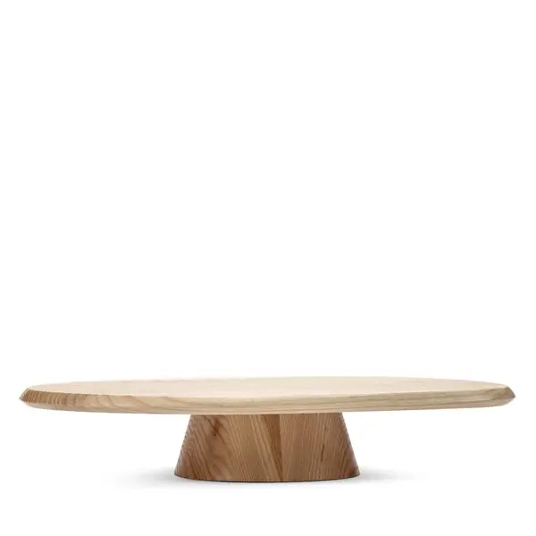 SERAX X Kelly Wearstler Dune Low Footed Cake Stand - Light Beige