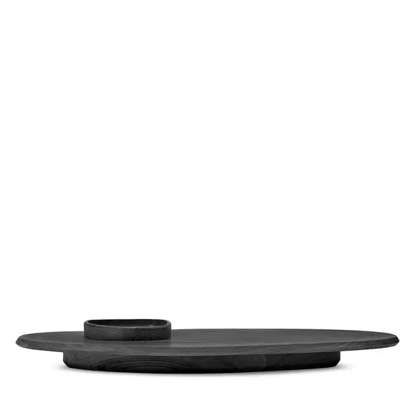 SERAX X Kelly Wearstler Dune Tray With Bowl, Medium - Black