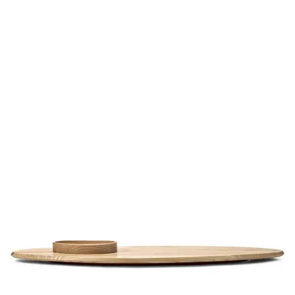 SERAX X Kelly Wearstler Dune Tray With Bowl, Large - Light Beige
