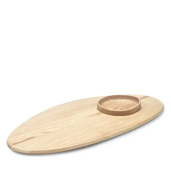 SERAX X Kelly Wearstler Dune Tray With Bowl, Large - Light Beige