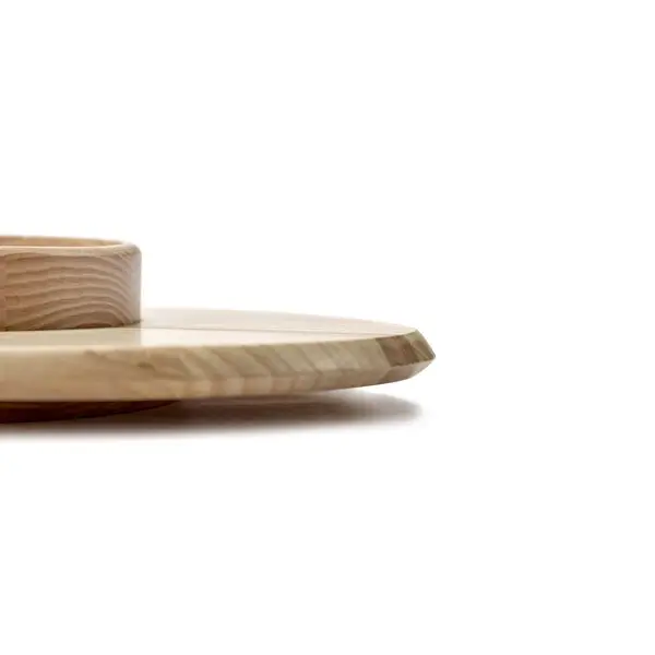 SERAX X Kelly Wearstler Dune Tray With Bowl, Large - Light Beige