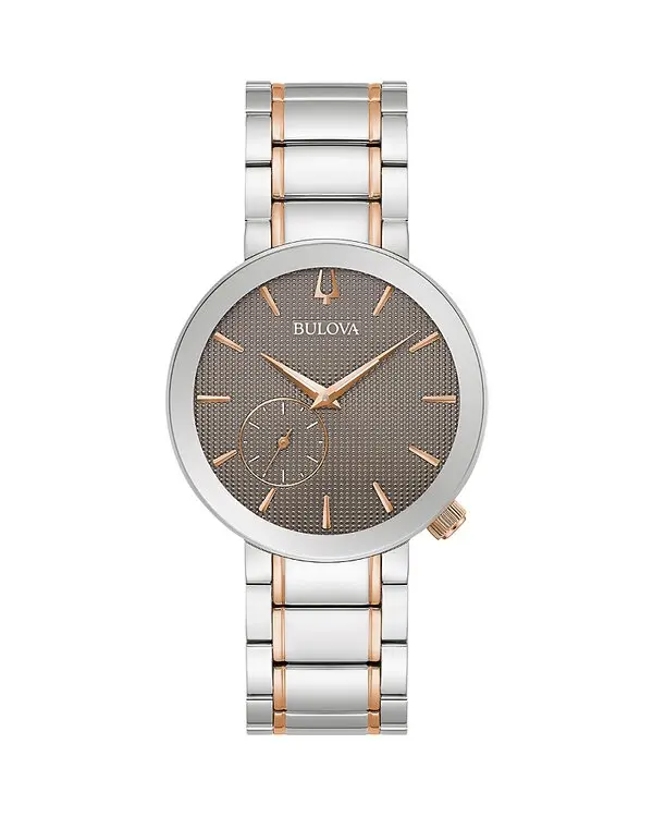 Bulova Latin Grammy Futuro Watch, 35mm - Gray/silver