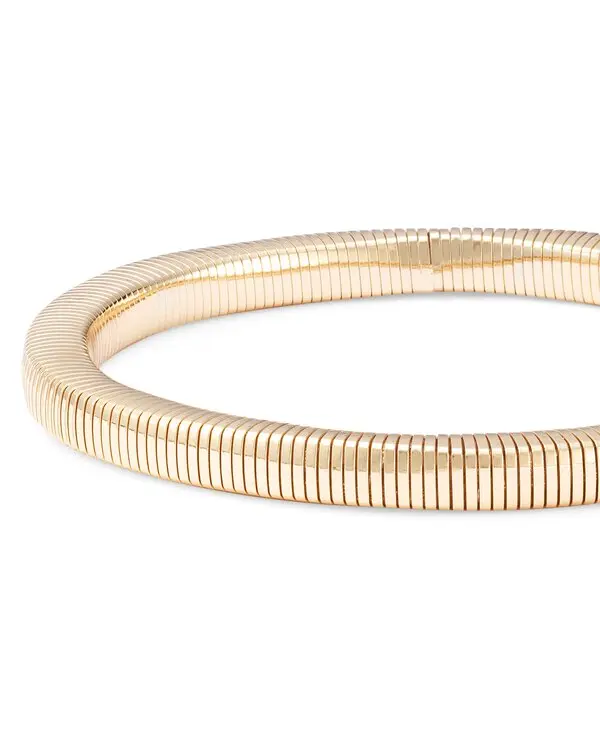 Aqua Snake Chain Stretch Bracelet