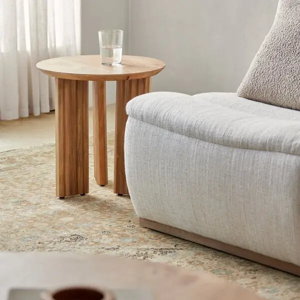 SURYA Agnes End Table