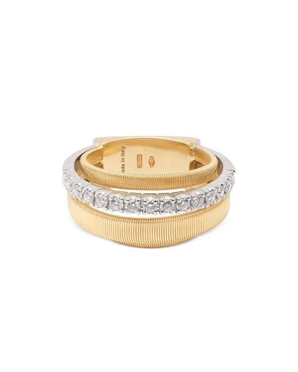 Marco Bicego 18k Masai Diamond Ring - Gold
