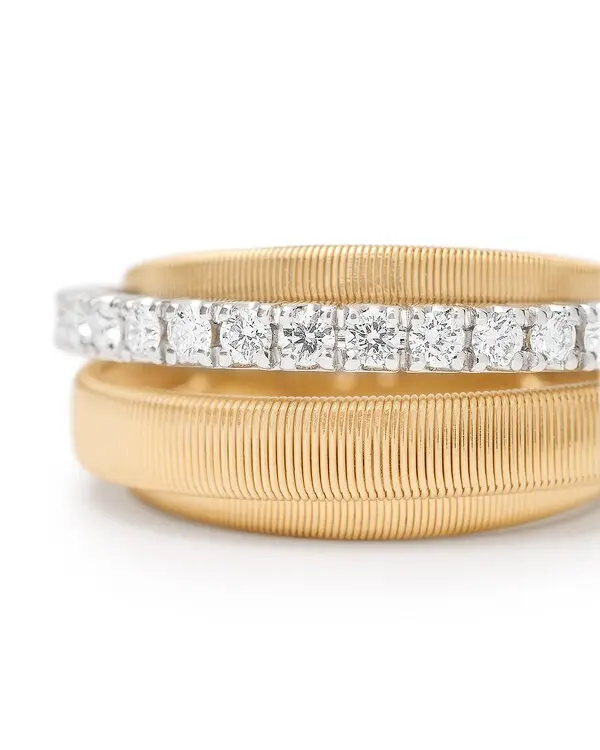 Marco Bicego 18k Masai Diamond Ring - Gold