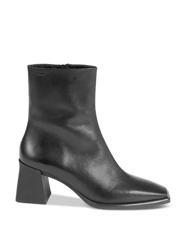 VAGABOND SHOEMAKERS Hedda Square Toe High Heel Boots