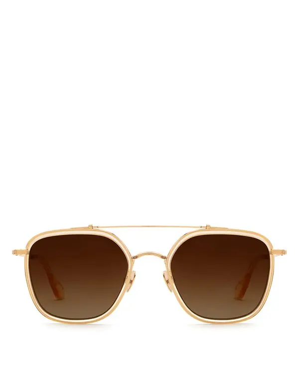 Krewe Aviator Sunglasses