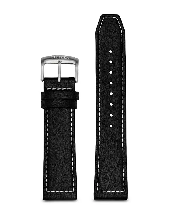 Citizen Cz Smart Watch Leather Strap - Black